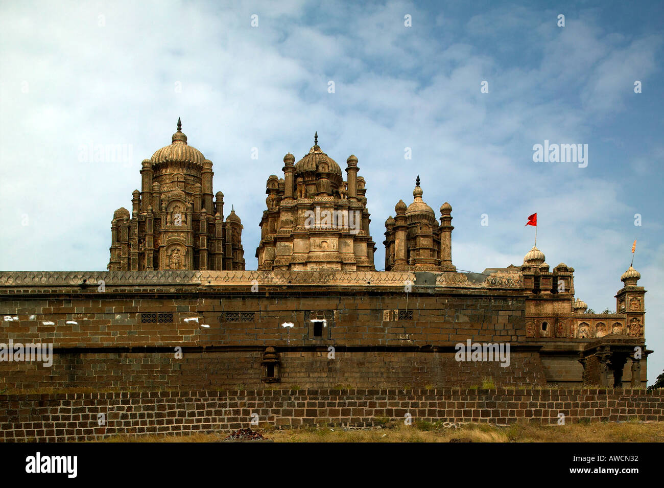 Bhuleshwar Shiva Hindu Temple Pune Maharashtra India Stock Photo - Alamy