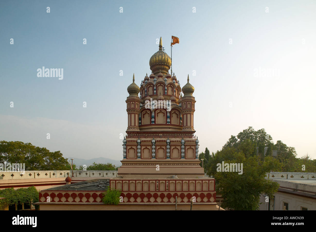 parvati temple pune maharashtra india Stock Photo - Alamy