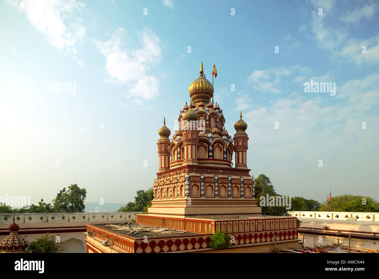 Parvati Hindu Temple , Pune , Maharashtra , India Stock Photo - Alamy