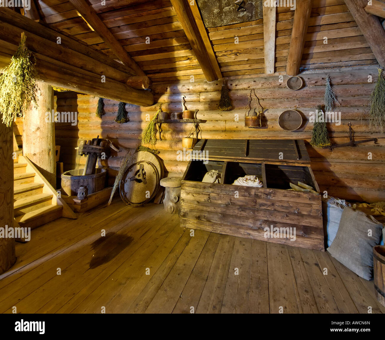 Inside room windmill hi-res stock photography and images - Alamy