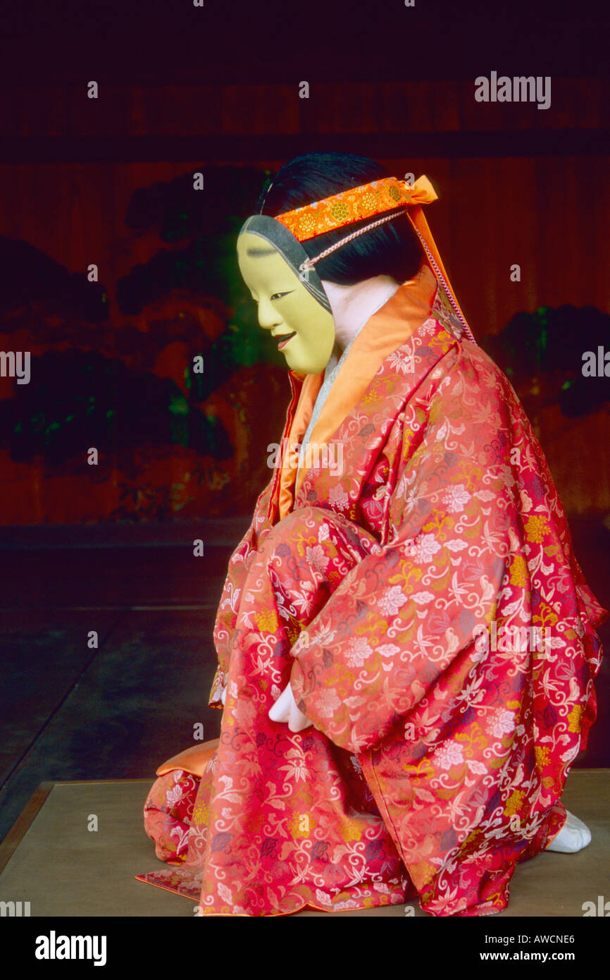 Japan Kumamoto Noh theatre stage Stock Photo - Alamy
