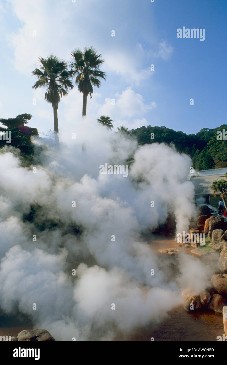 Geothermal japan kyushu hi-res stock photography and images - Alamy