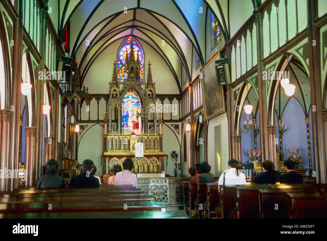 Japan Nagasaki Oura Catholic Church Stock Photo - Alamy