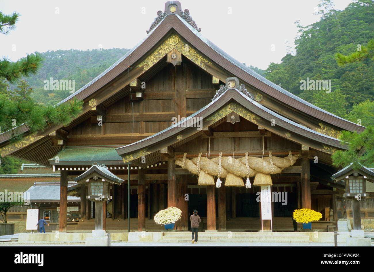 Izumo taisha shrine hi-res stock photography and images - Alamy