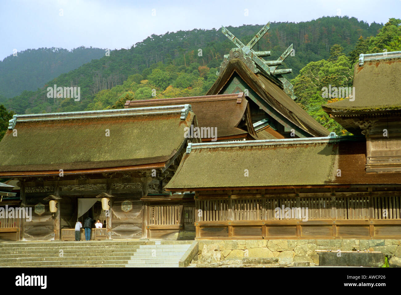 Japan Izumo Taisha shrine Stock Photo - Alamy