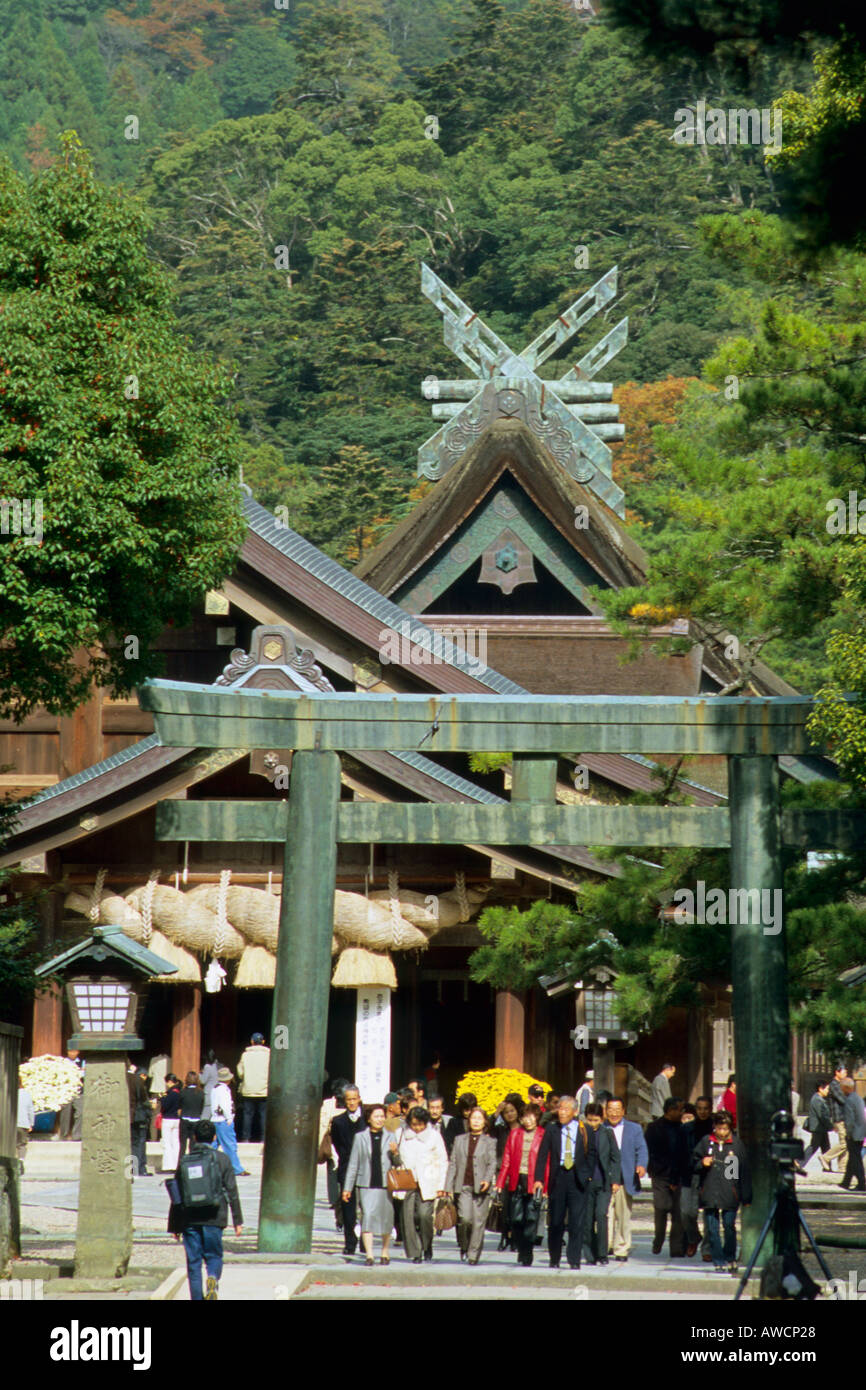 Japan Izumo Izumo Taisha shrine Stock Photo - Alamy