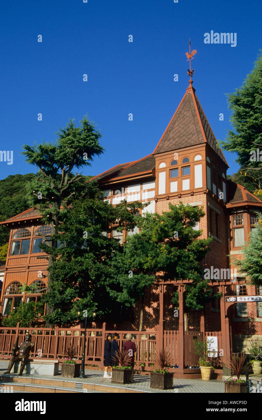 Japan Kobe European architecture Stock Photo - Alamy