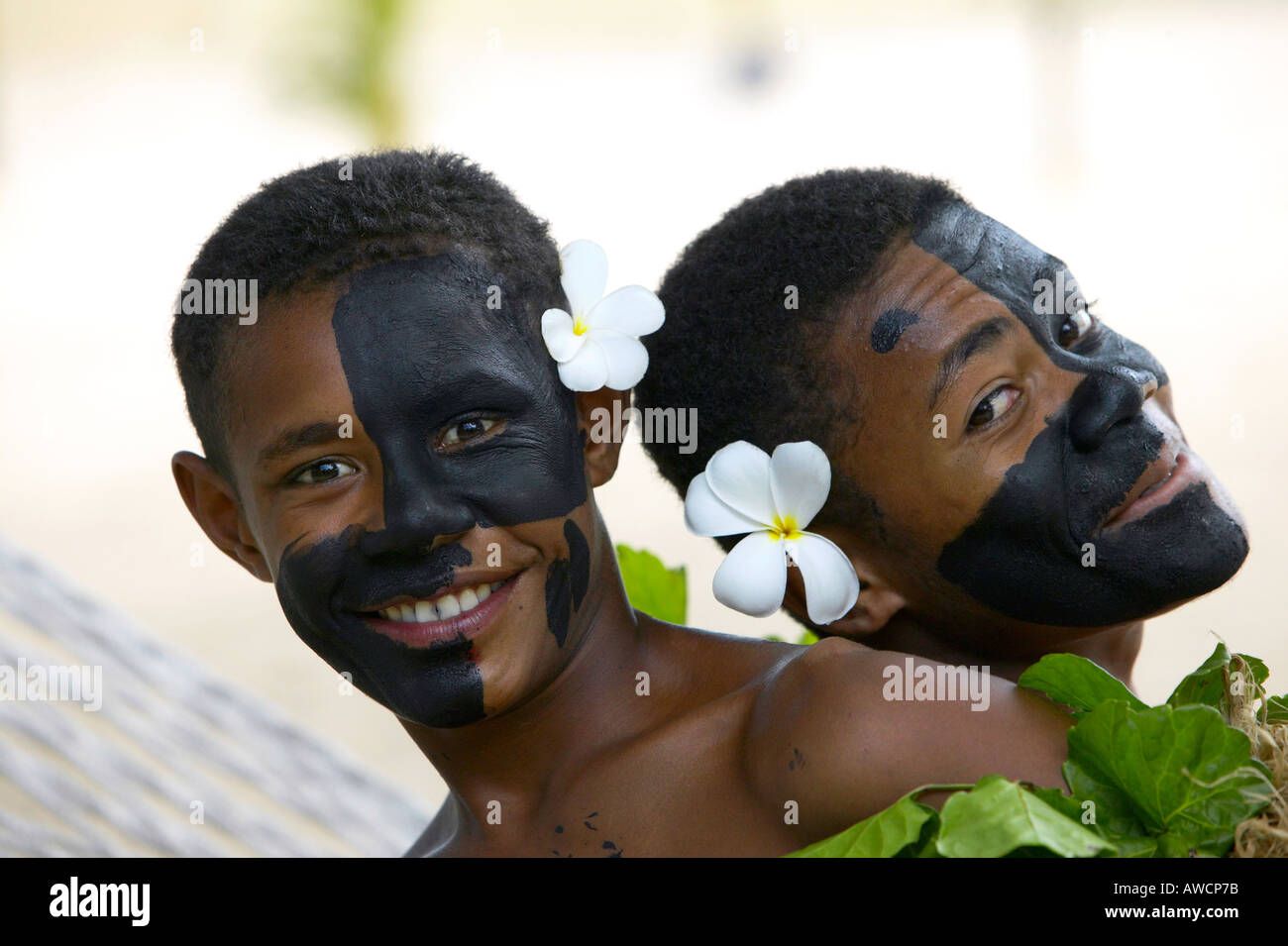 Fijian boys hi-res stock photography and images - Alamy
