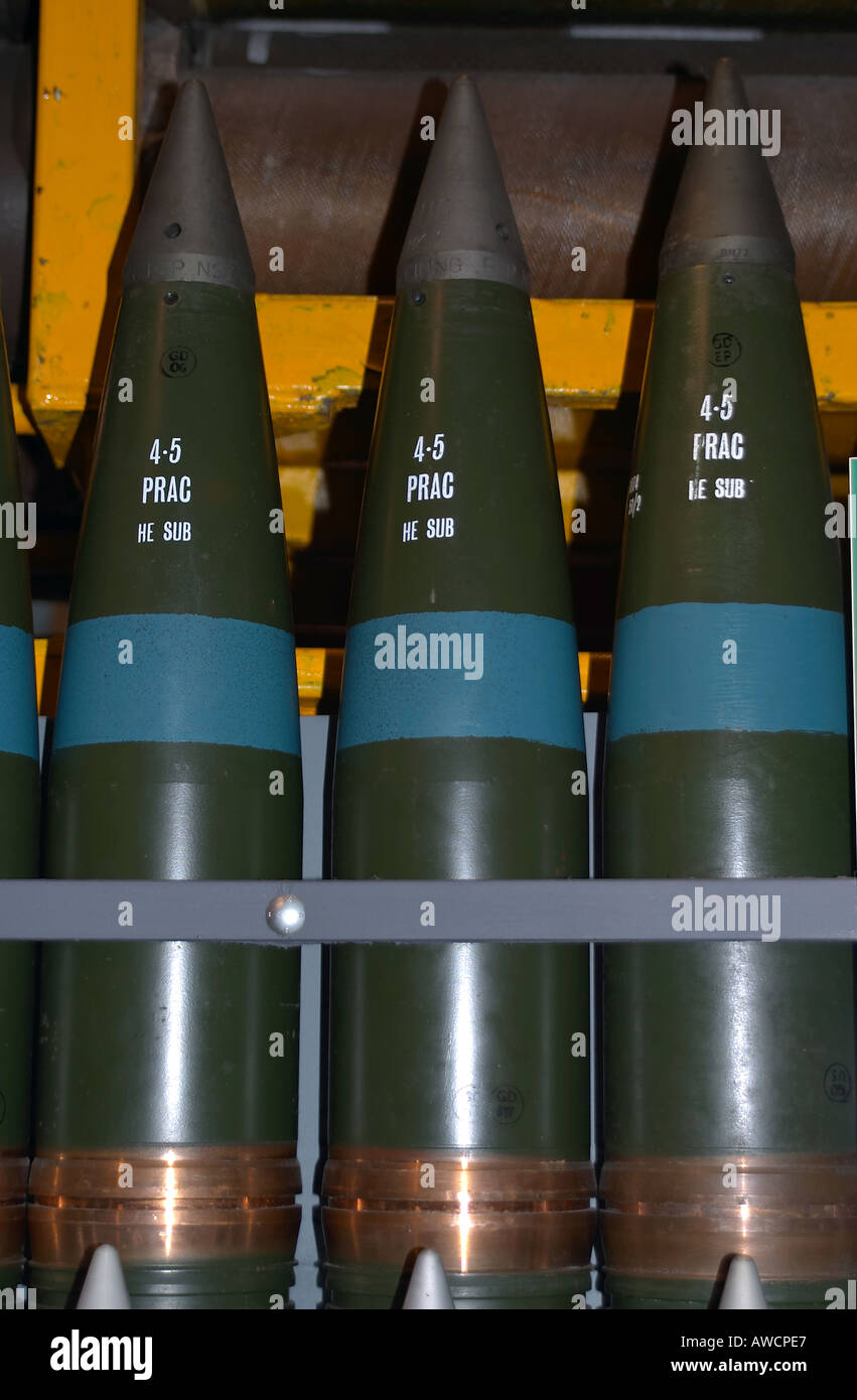 Explosion museum of naval firepower hi-res stock photography and images ...