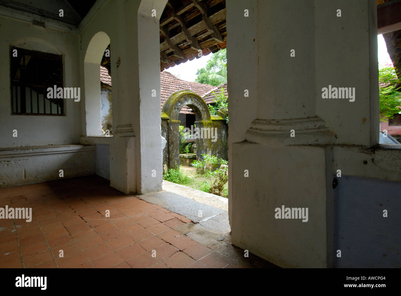 KILIMANOOR PALACE TRIVANDRUM Stock Photo - Alamy
