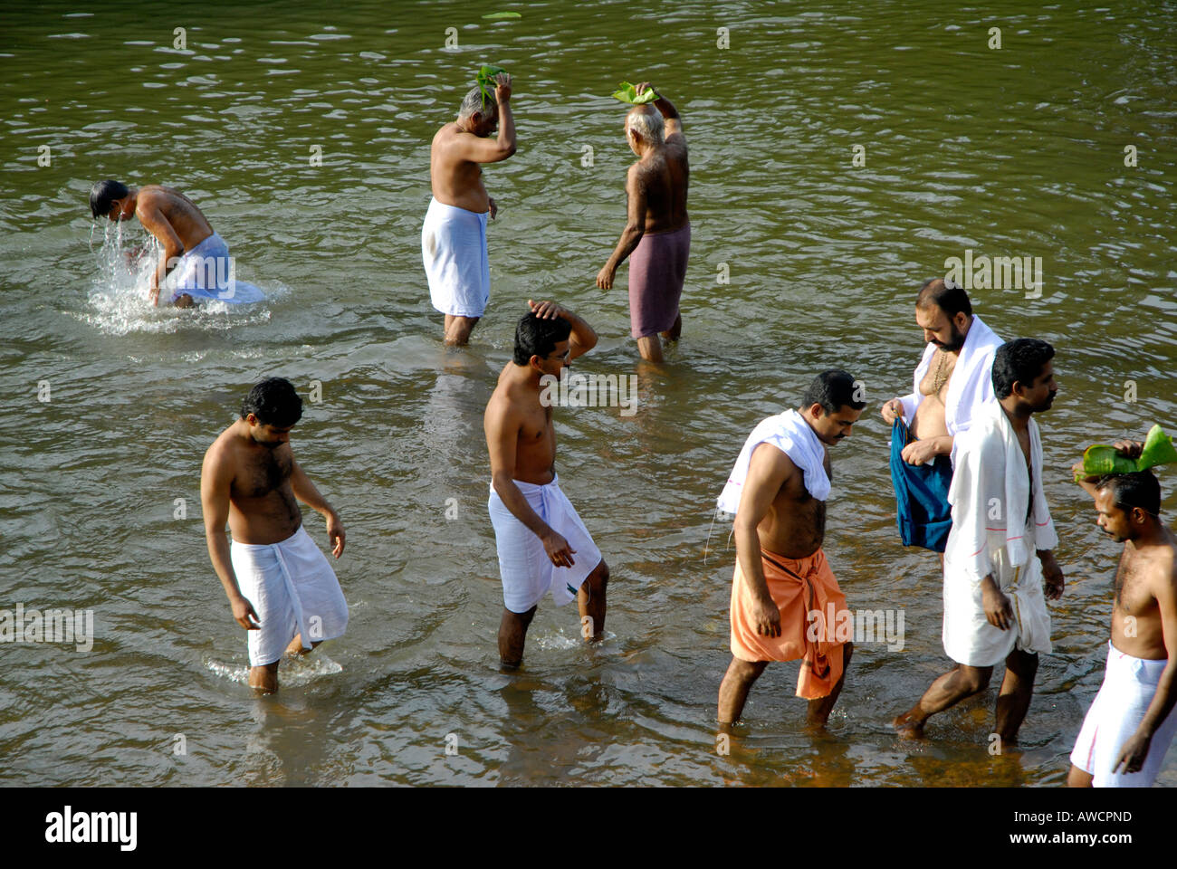 VAVU BALI A RITUAL OF HINDUS KERALA Stock Photo - Alamy