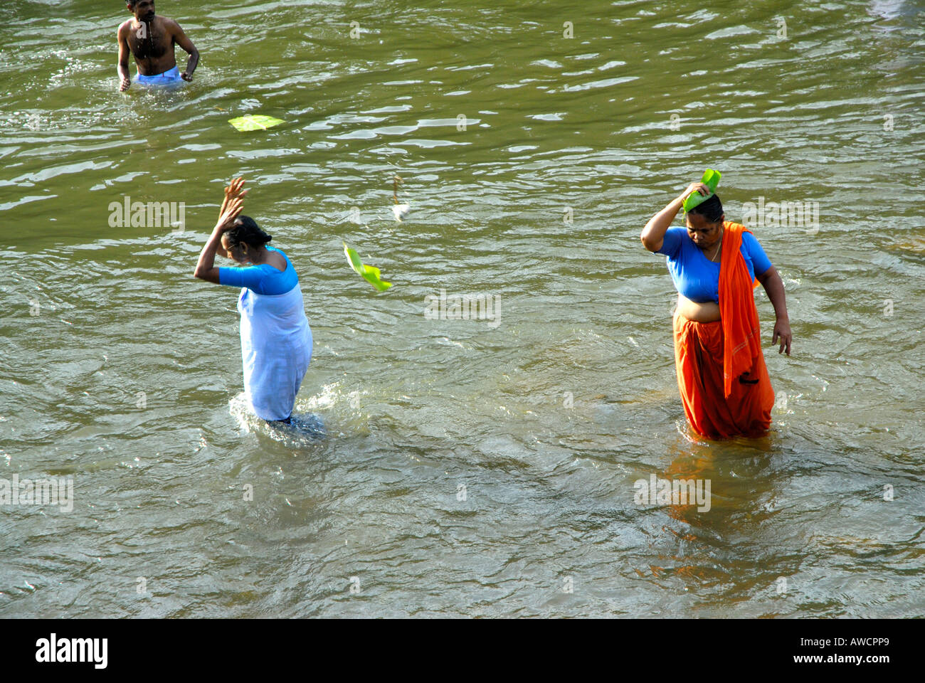 VAVU BALI A RITUAL OF HINDUS KERALA Stock Photo - Alamy