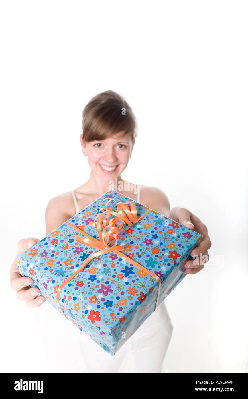 Present a show hi-res stock photography and images - Alamy