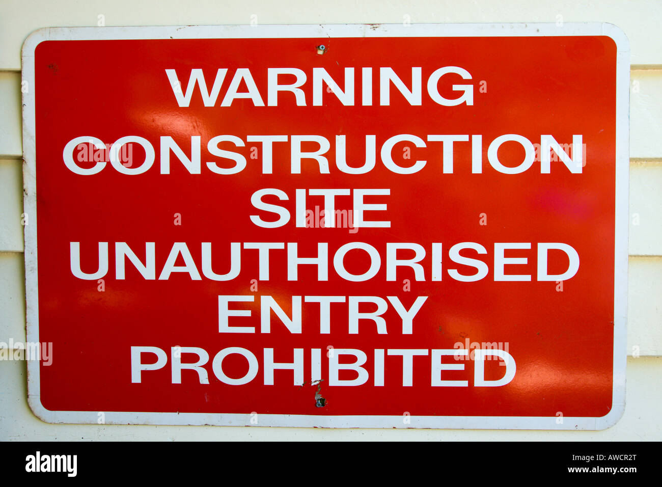 Construction site sign board hi-res stock photography and images - Alamy