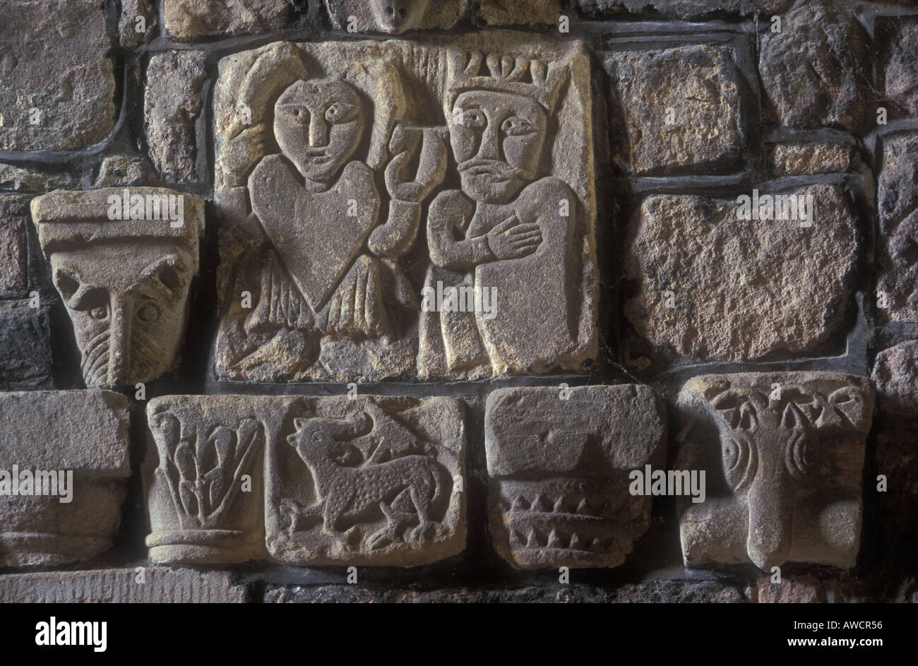 Saxon carving hi-res stock photography and images - Alamy