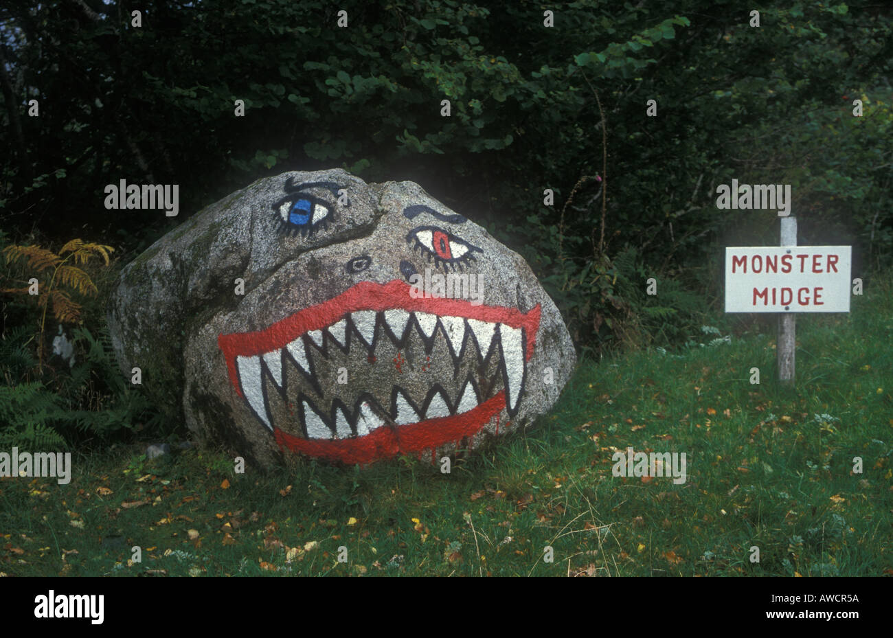 The monster midge hi-res stock photography and images - Alamy