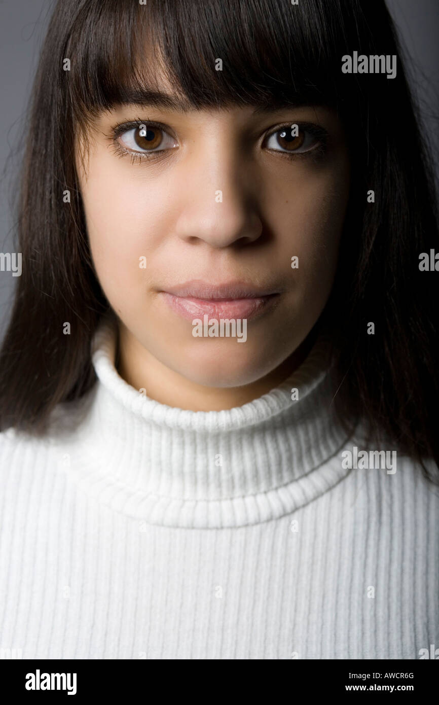 Sloe eyed woman hi-res stock photography and images - Alamy