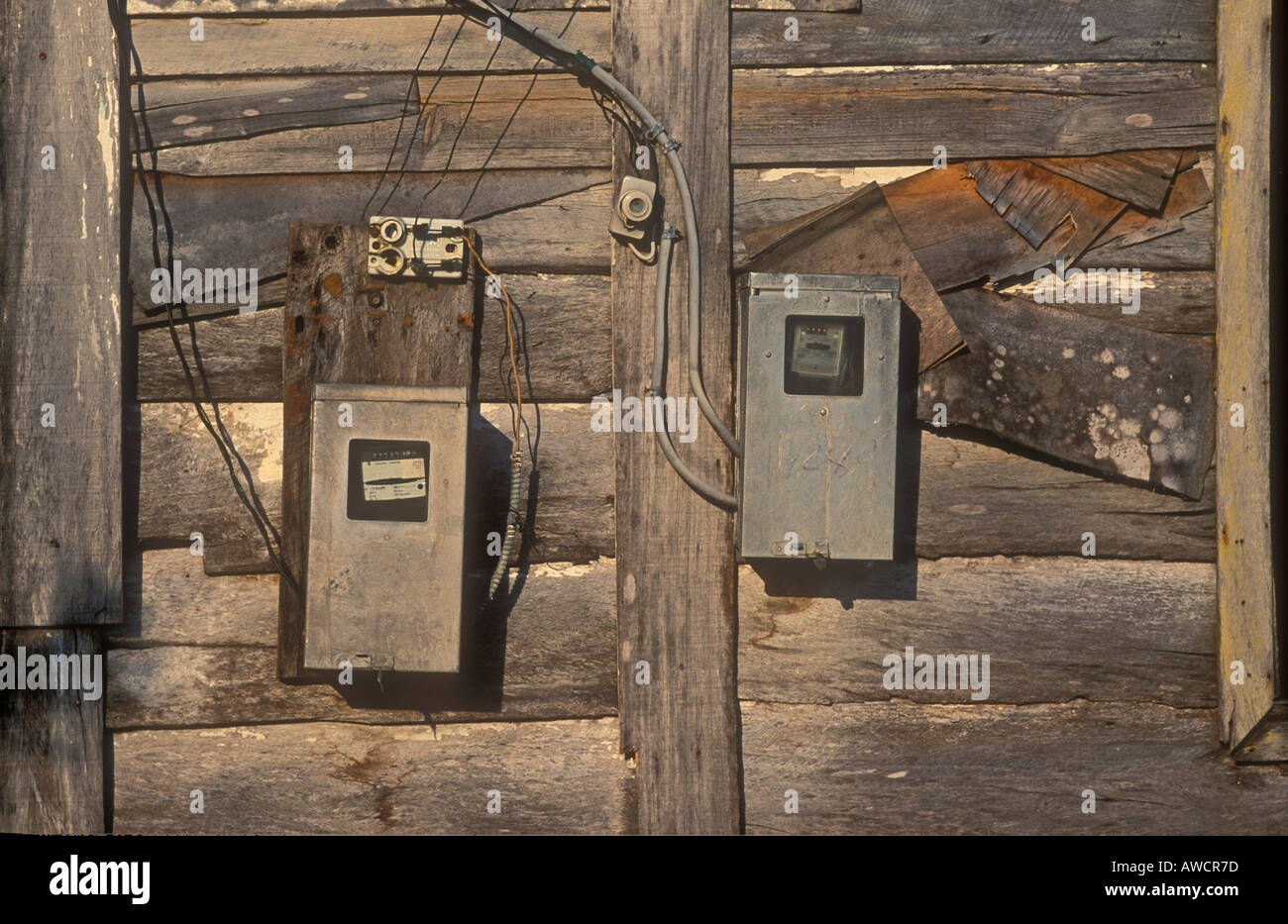 Electrical connections Cuba Stock Photo - Alamy