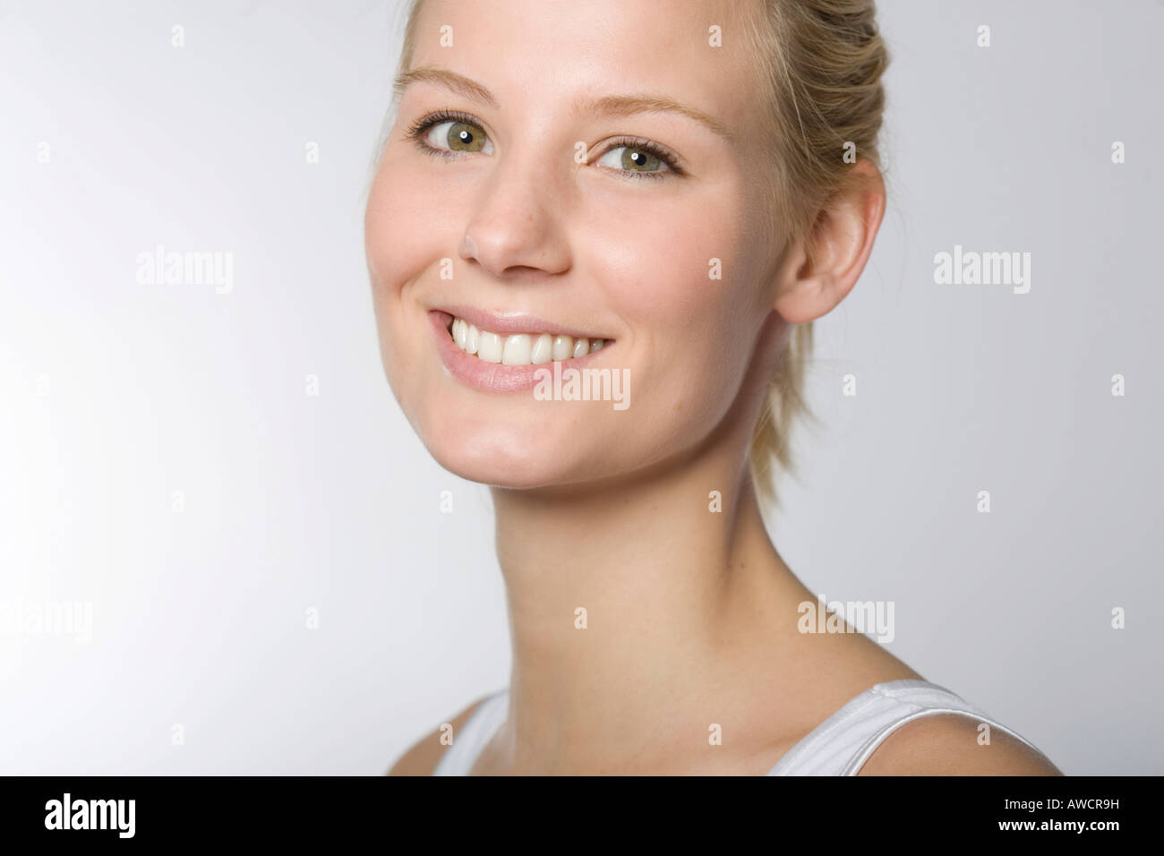 Laughing human face Cut Out Stock Images & Pictures - Alamy
