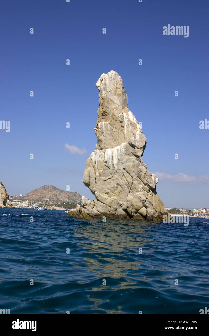 Ocean rock, Los Arcos, Cabo San Lucas, Mexico Stock Photo - Alamy