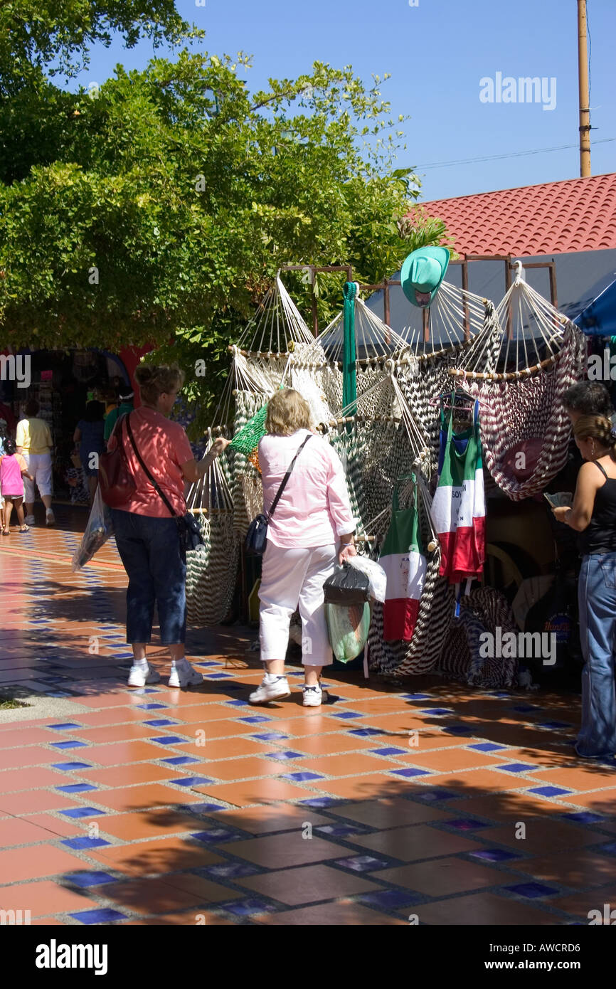 People shopping at an outdoor mercado. Mazatlan, Mexico Stock Photo - Alamy