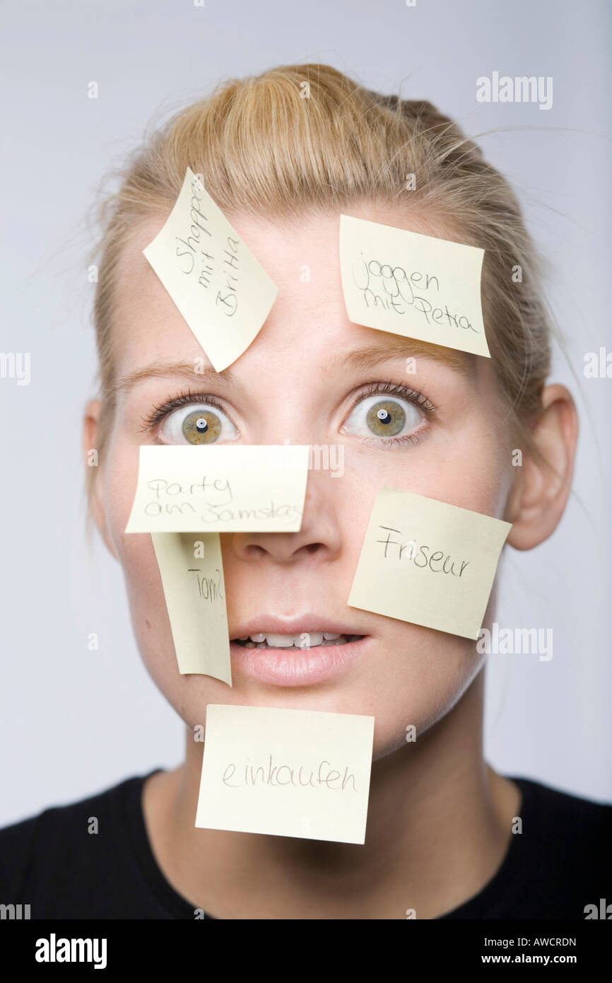 Post it notes face hi-res stock photography and images - Alamy