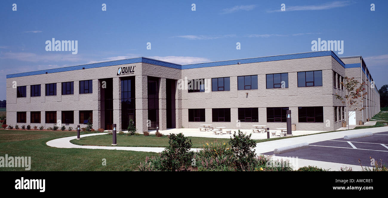 exterior commercial office building Stock Photo - Alamy