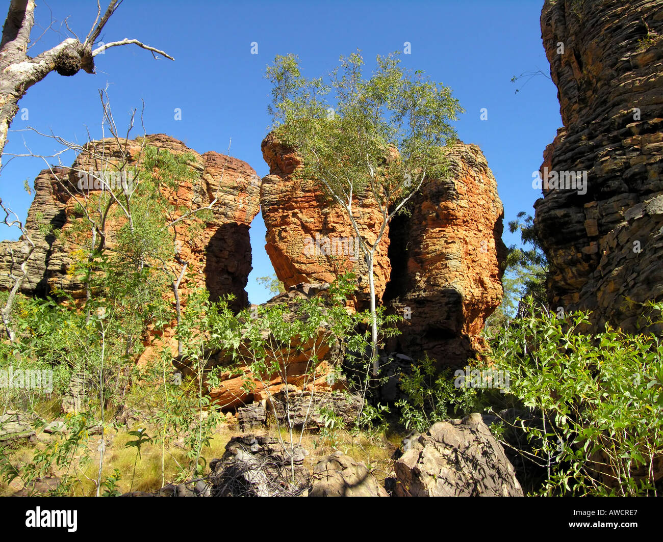 The lost city, close to Borroloola Stock Photo - Alamy
