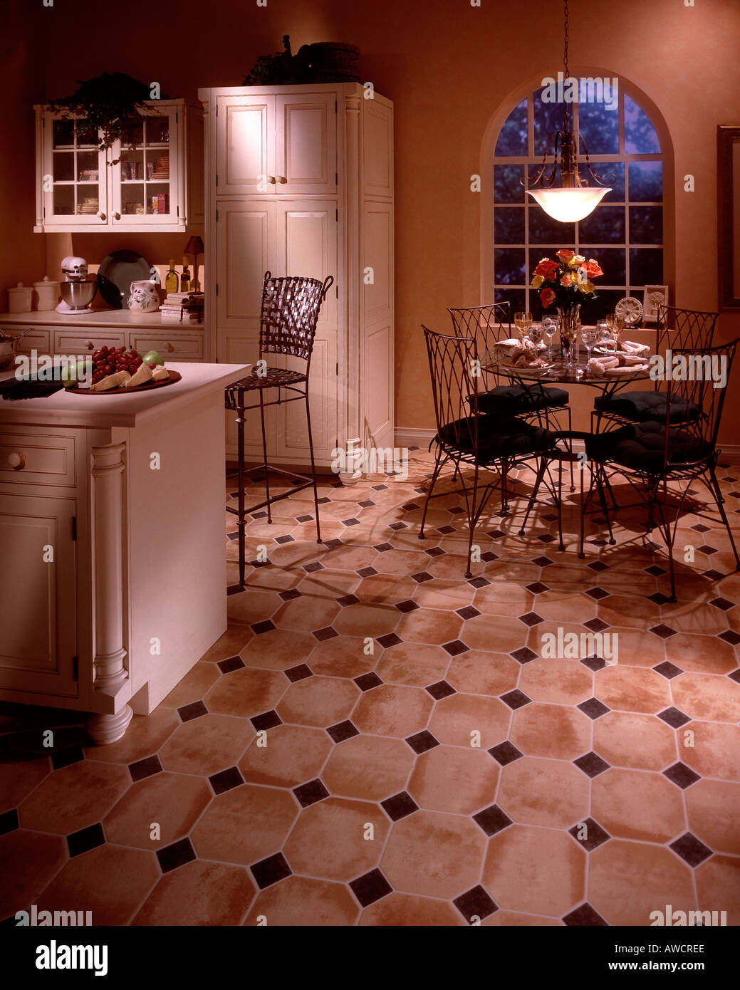interior elegant quality kitchen Stock Photo - Alamy