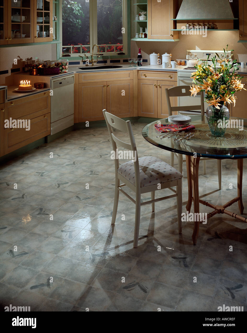 interior elegant quality kitchen Stock Photo - Alamy