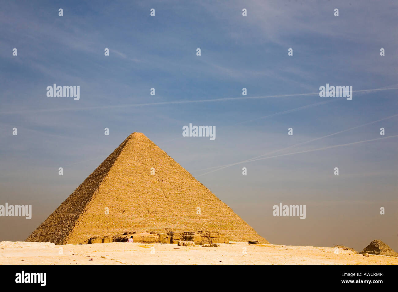 The Great Pyramid of Giza, near Cairo, Egypt, Africa Stock Photo - Alamy