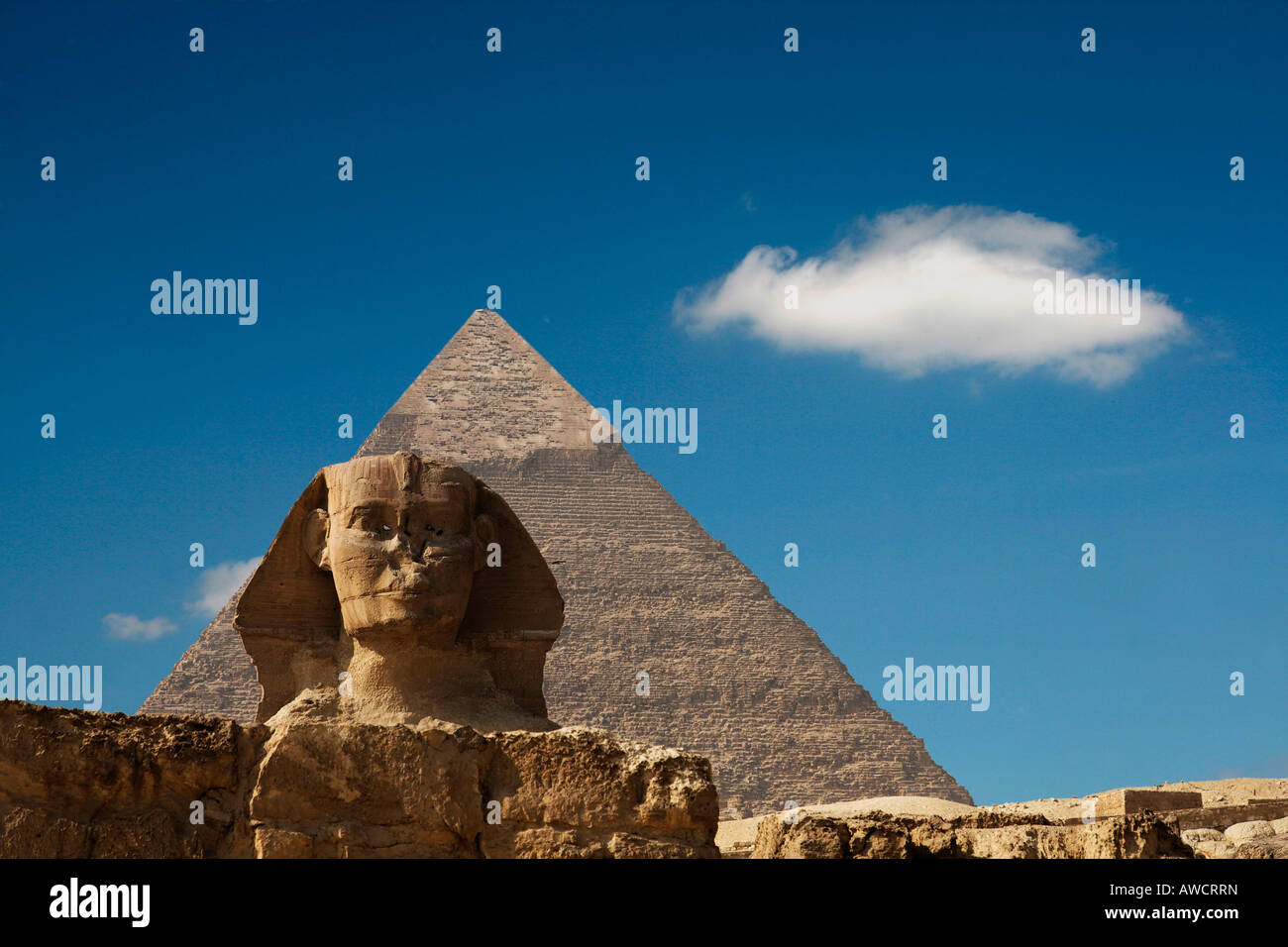 Great Sphinx of Giza near Cairo, Egypt, North Africa, Africa Stock ...