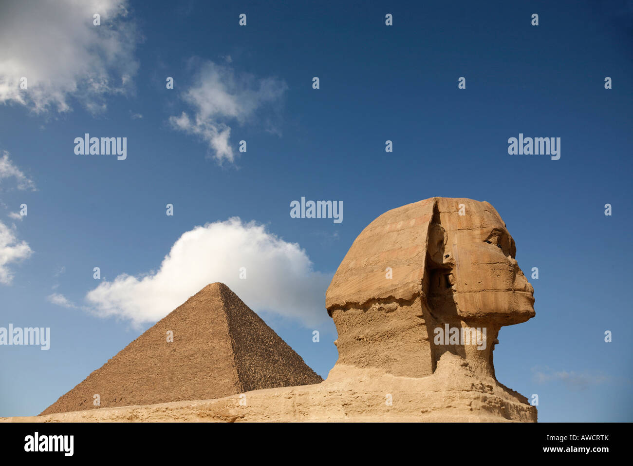 Great Sphinx of Giza near Cairo, Egypt, North Africa, Africa Stock ...