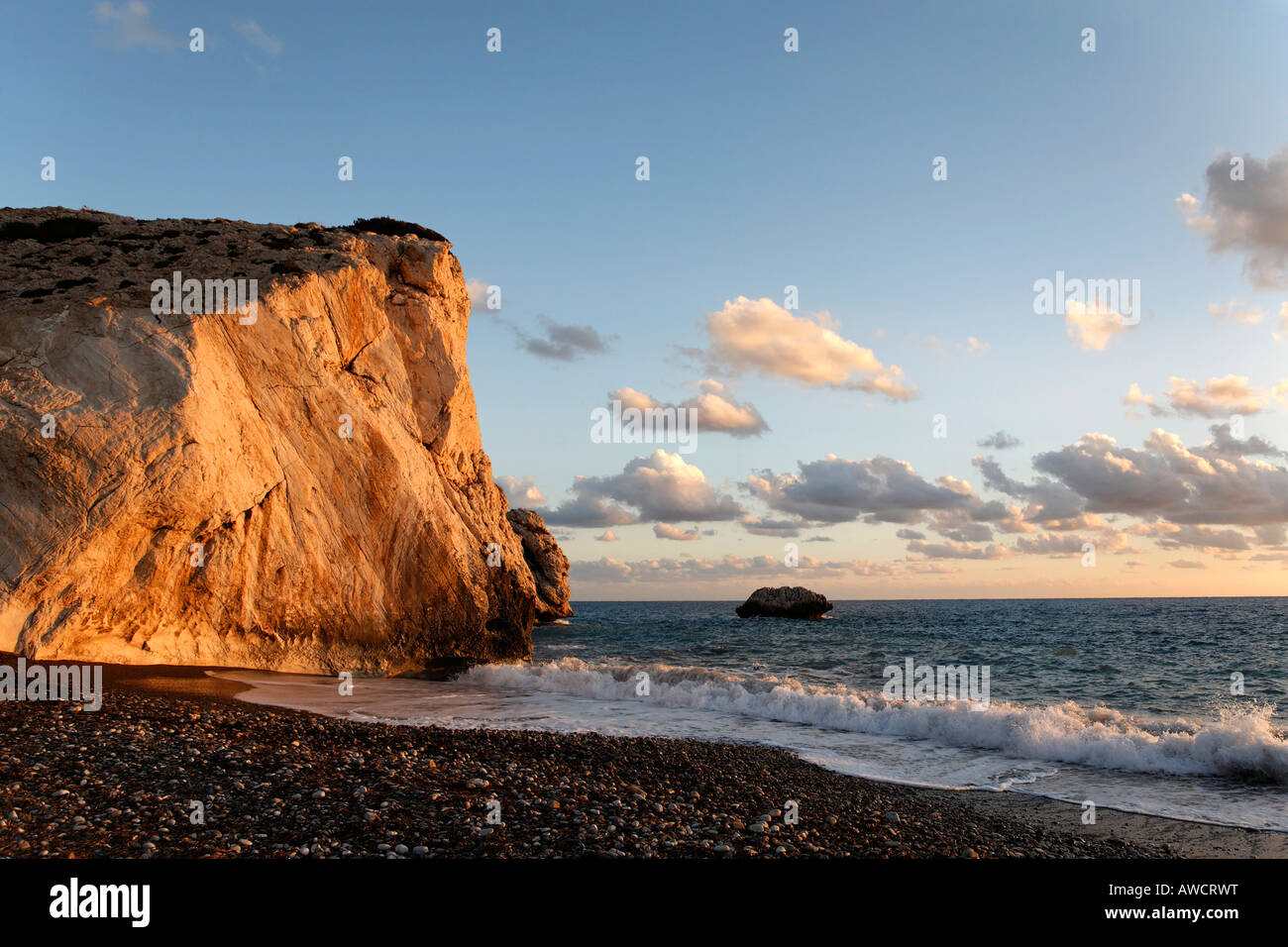 Aphrodite Cliffs, Cyprus, Mediterranean, Europe Stock Photo - Alamy