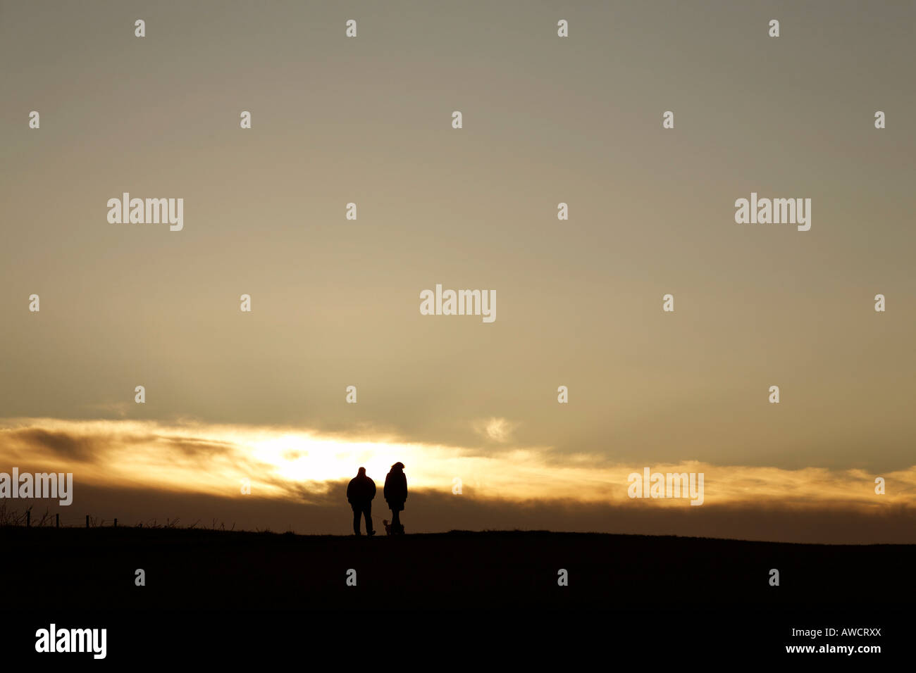 People going evening walk hi-res stock photography and images - Alamy