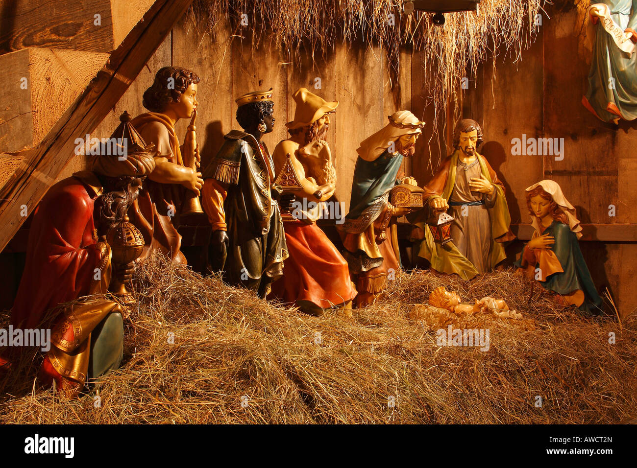 Nativity scene photos hi-res stock photography and images - Alamy