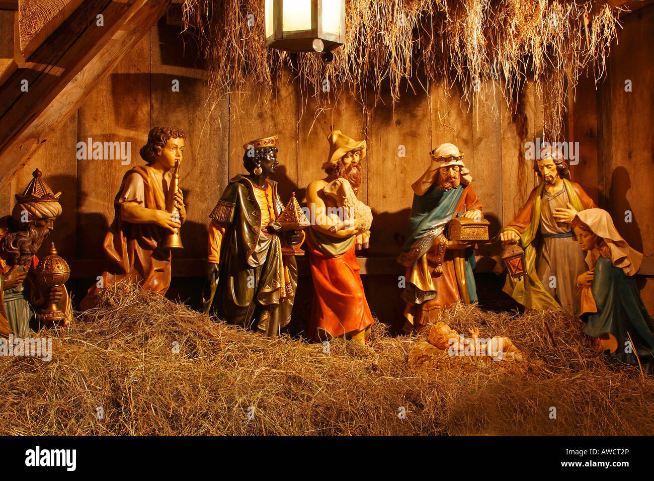 Nativity scene photos hi-res stock photography and images - Alamy