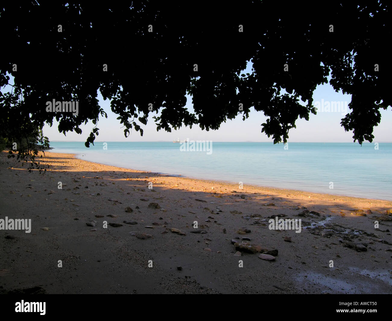 Beach in Darwin Stock Photo - Alamy