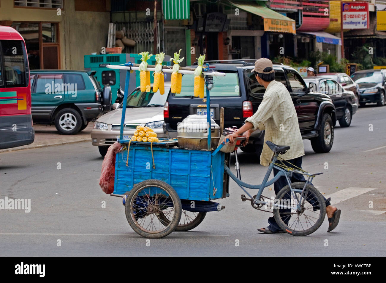 Corn sales hi-res stock photography and images - Alamy