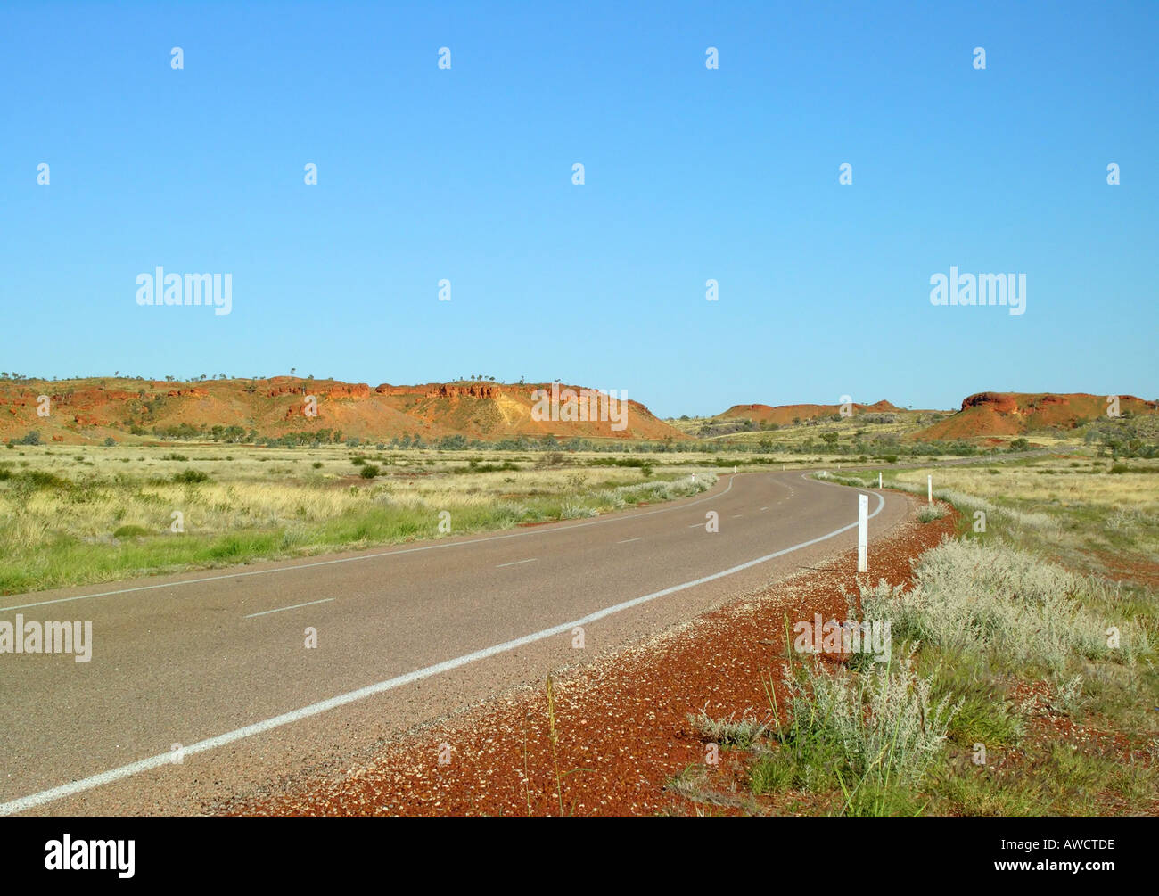 Red hills, Northern Territories Stock Photo - Alamy