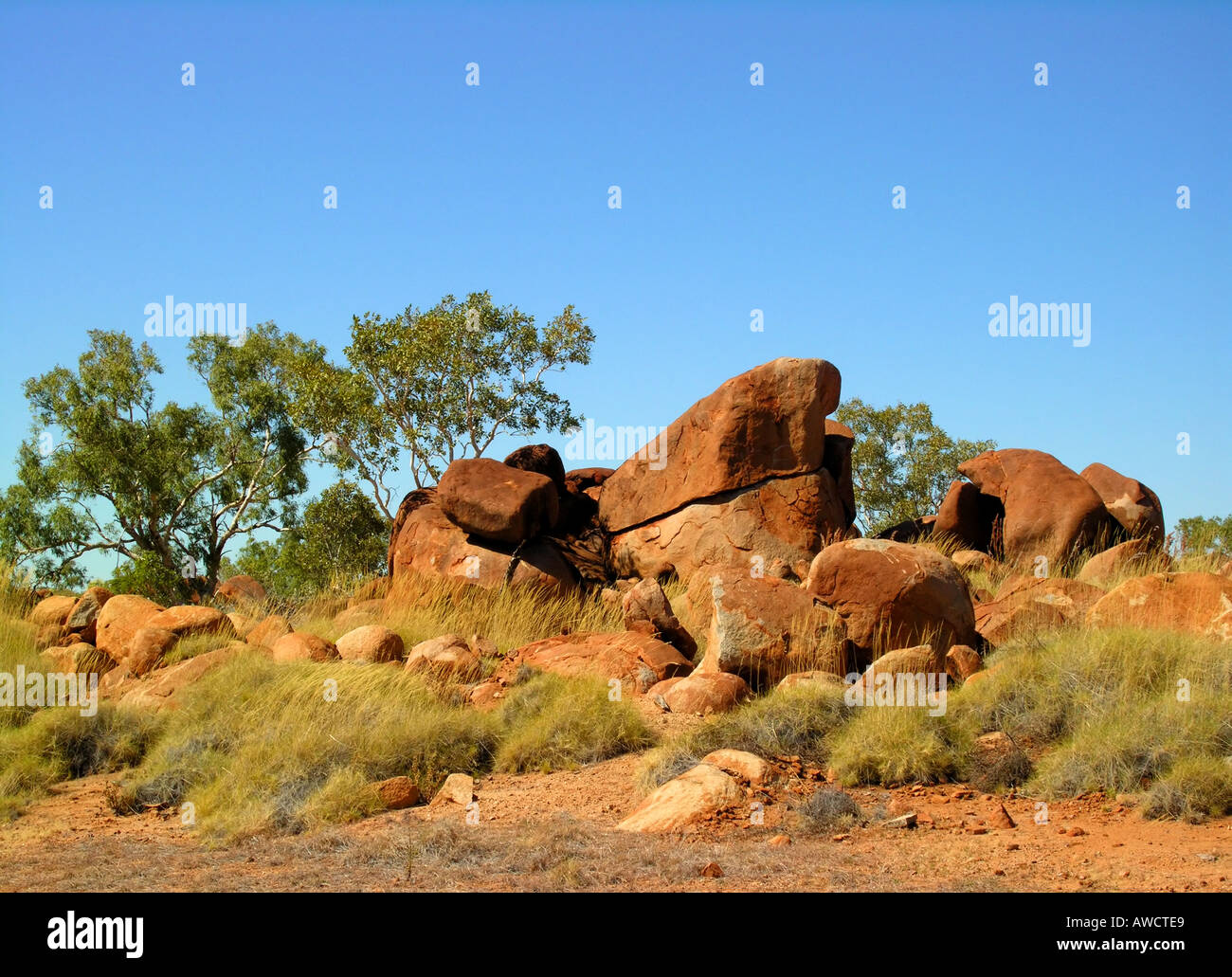Red rocks, Northern Territories Stock Photo - Alamy