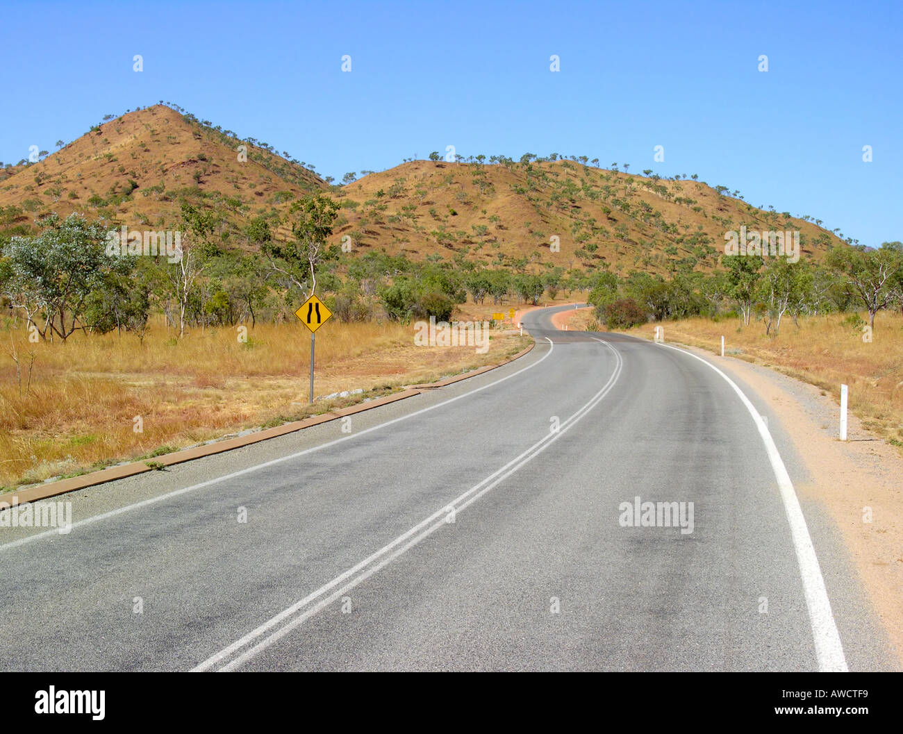 Dehydration bright road tarmac highway blue sky dry horizontal hi-res ...