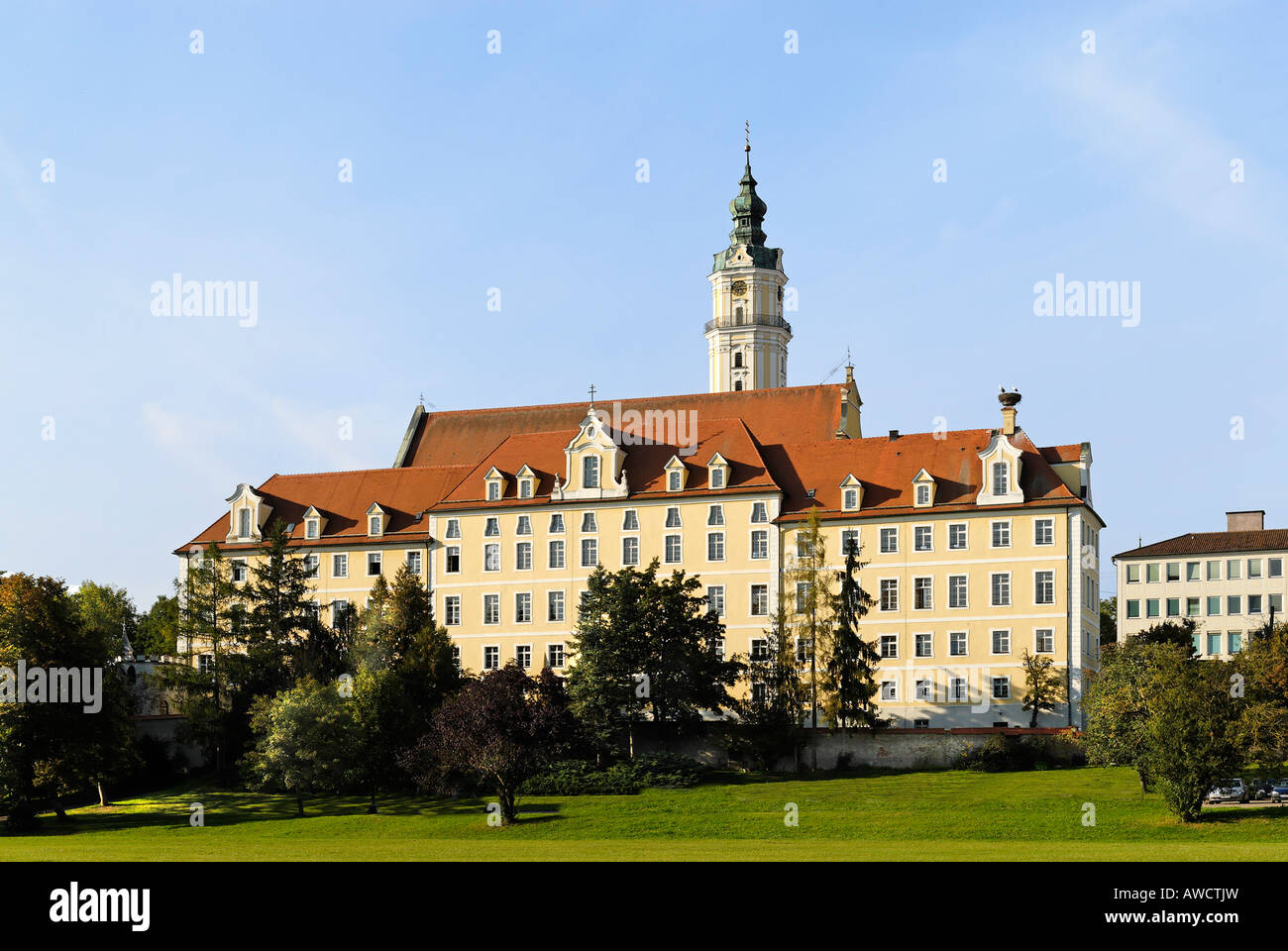 Donauwoerth Donauwoerth Swabia Bavaria Germany convent Heiligkreuz Holy ...