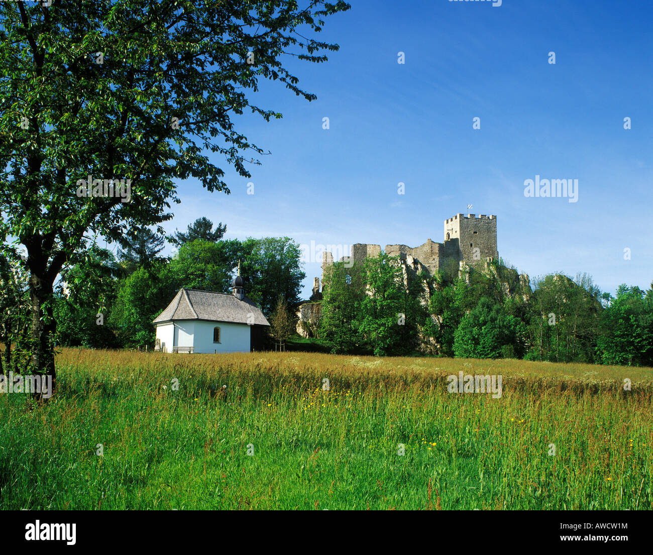 Weissenstein schloss bayerischer wald hi-res stock photography and ...