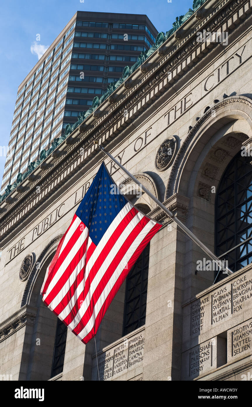 Boston public library hi-res stock photography and images - Alamy