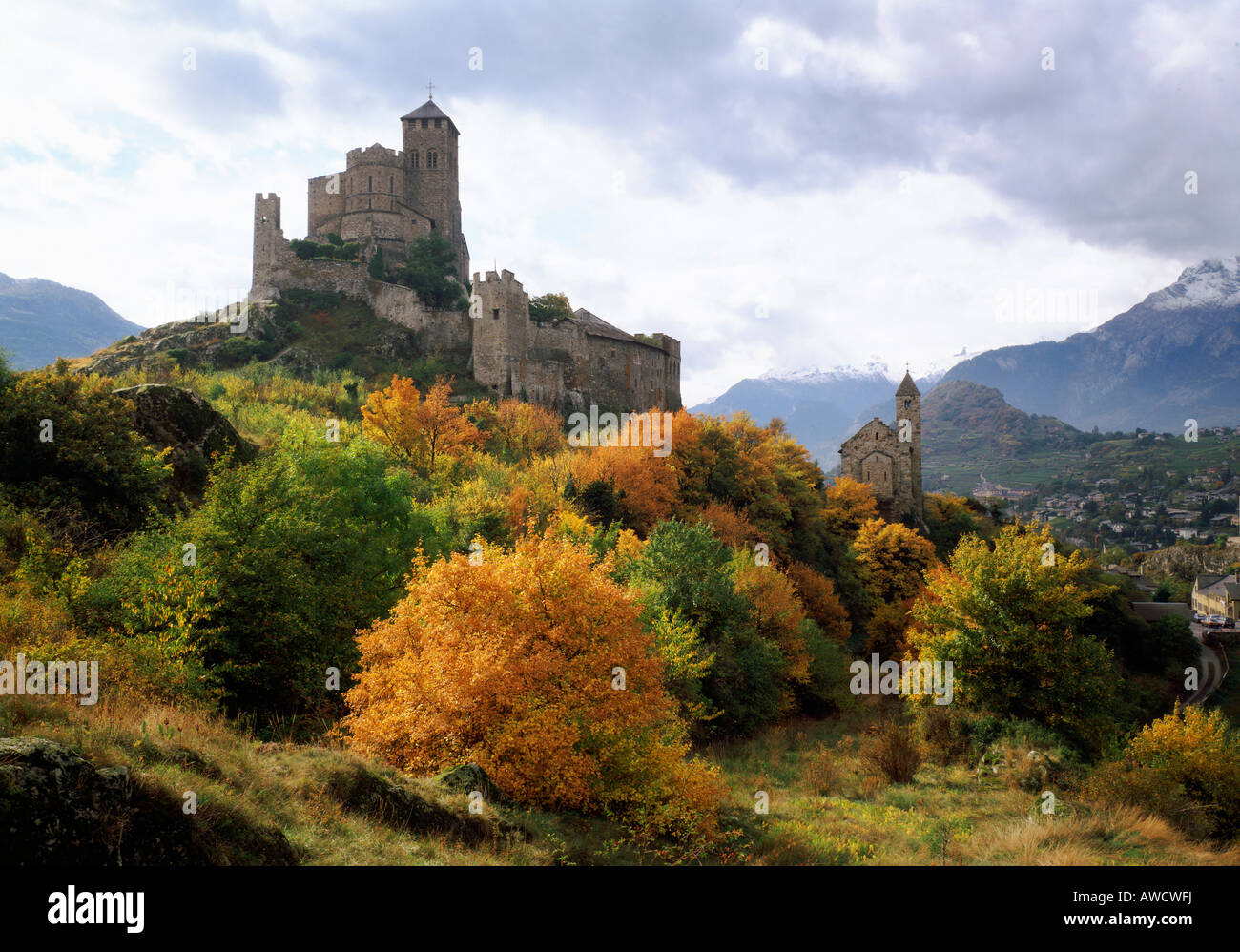 Valais wallis canton hi-res stock photography and images - Alamy