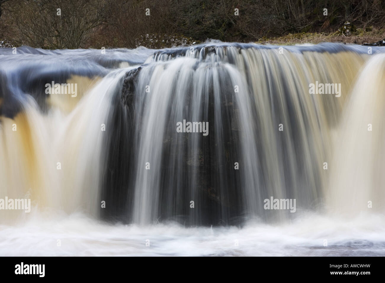 Abstract waterfalls, Keld, Yorkshire dales. UK Stock Photo - Alamy