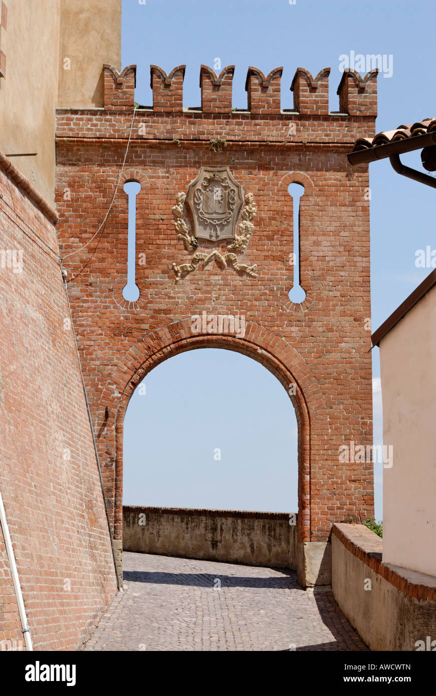 Piemonte castles hi-res stock photography and images - Alamy