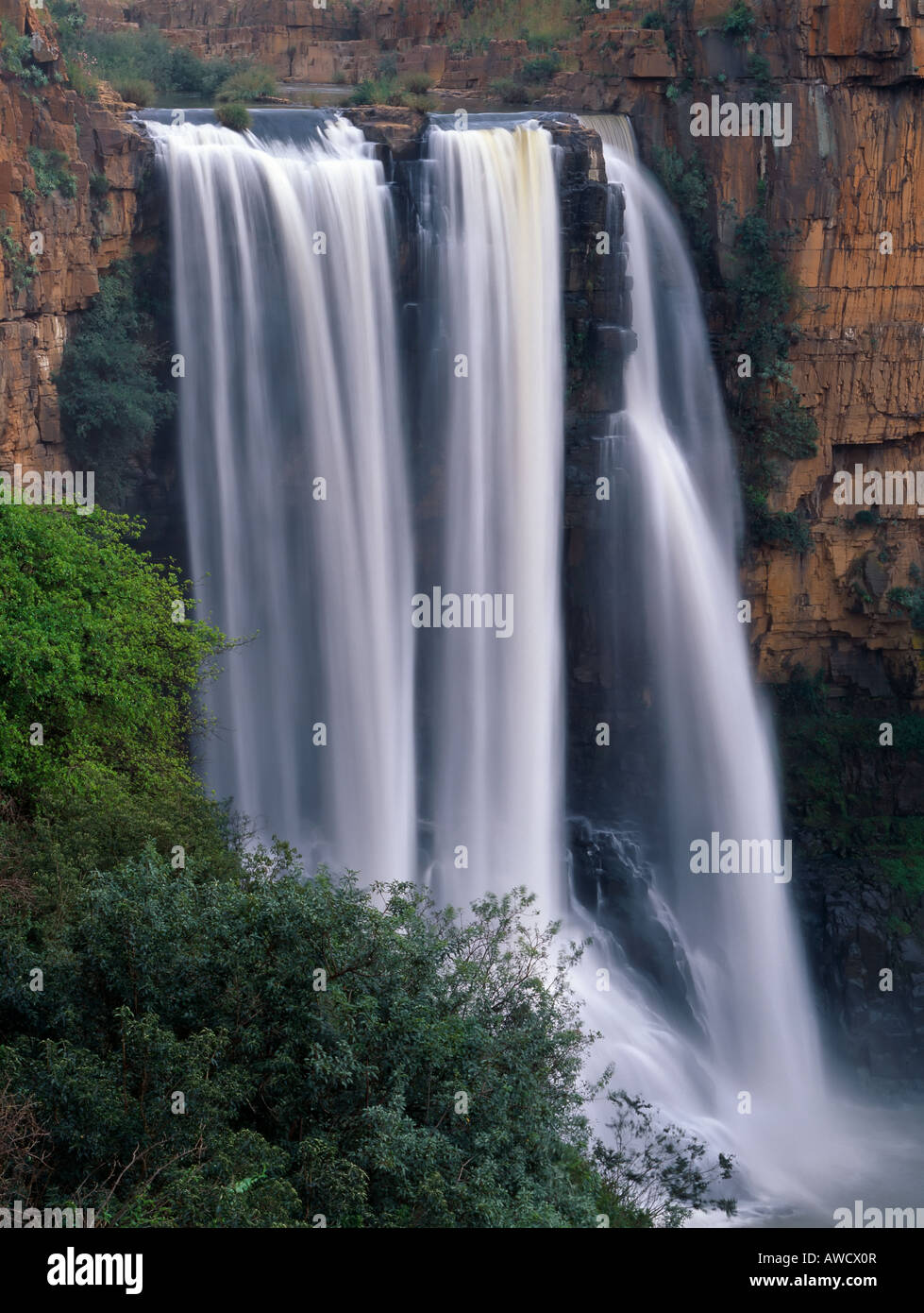 Elands River Falls in Mpumalanga state of South Africa Stock Photo - Alamy