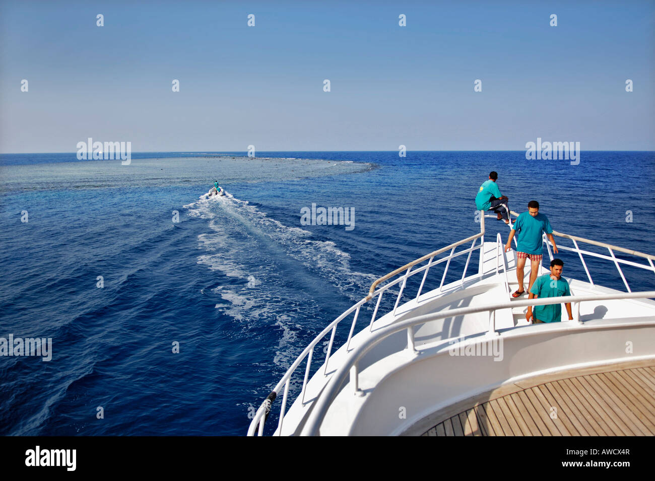 Anchoring near a riff, Red Sea, Egypt Stock Photo - Alamy